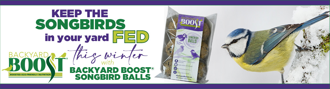 Backyard Boost – Boosted Eco-Friendly Nutrition