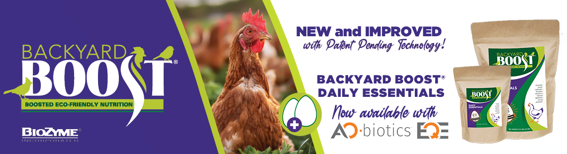 Backyard Boost – Boosted Eco-Friendly Nutrition