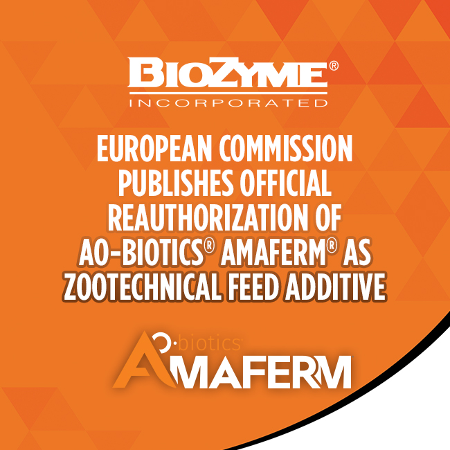 European Commission Publishes Official Reauthorization of AO-Biotics ...