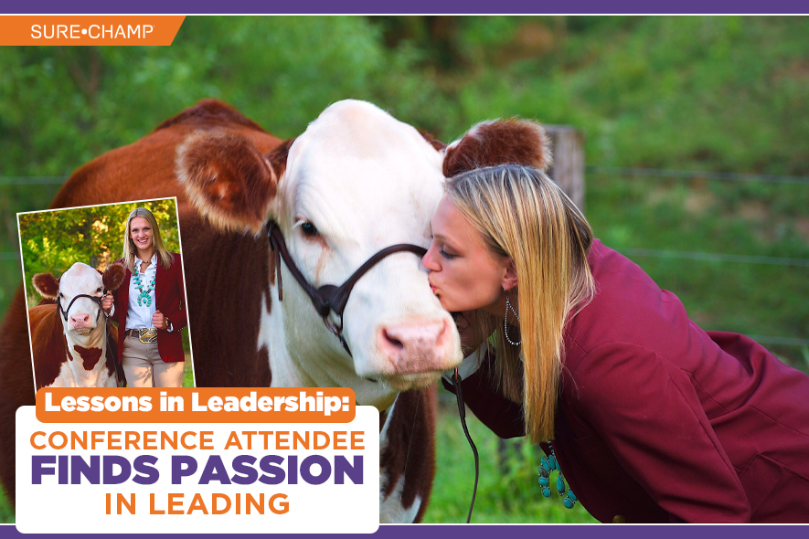 Lessons in Leadership: Conference Attendee Finds Passion in Leading ...