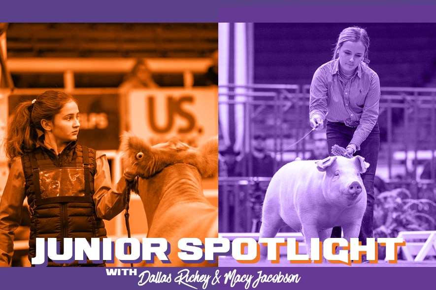Junior Spotlight: Dallas Richey and Macy Jacobson - Sure Champ