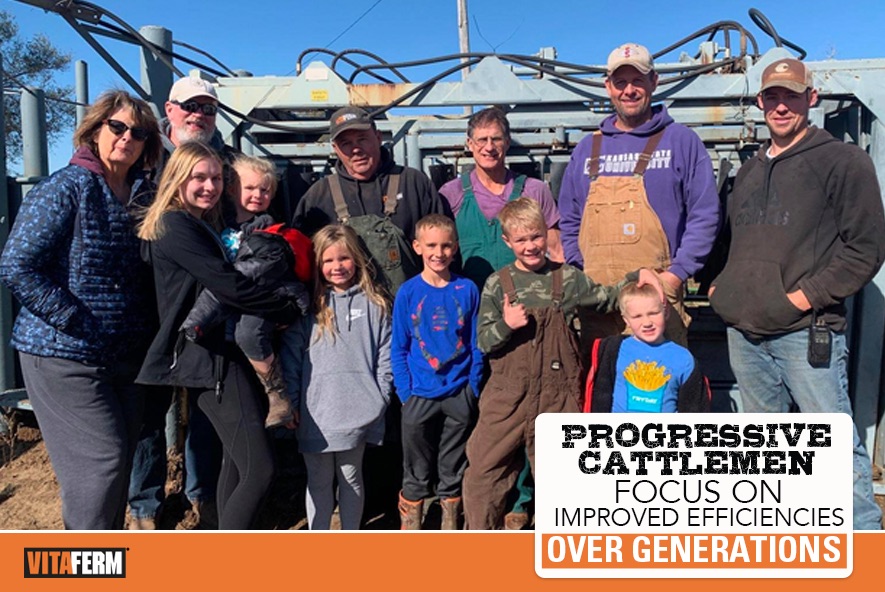 Progressive Cattlemen Focus on Improved Efficiencies over Generations ...